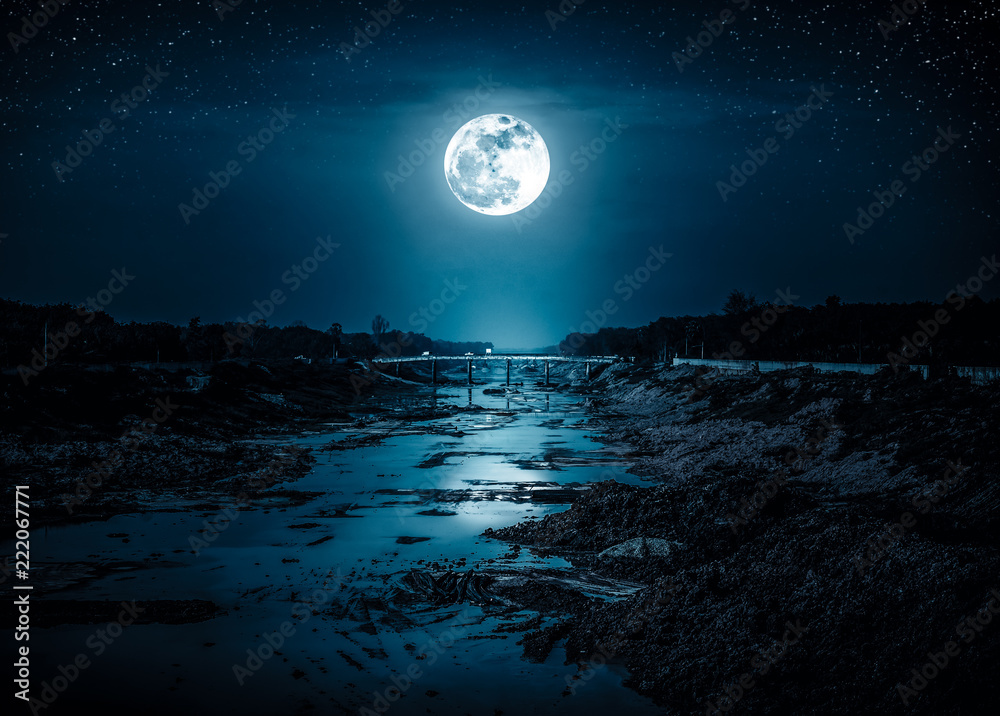 Cuándo es la próxima luna llena y cómo se calcula su fecha